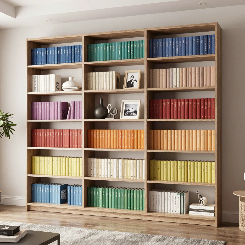 How to Arrange Bookshelves for Maximum Impact: Styling Tips - Creativ-Space